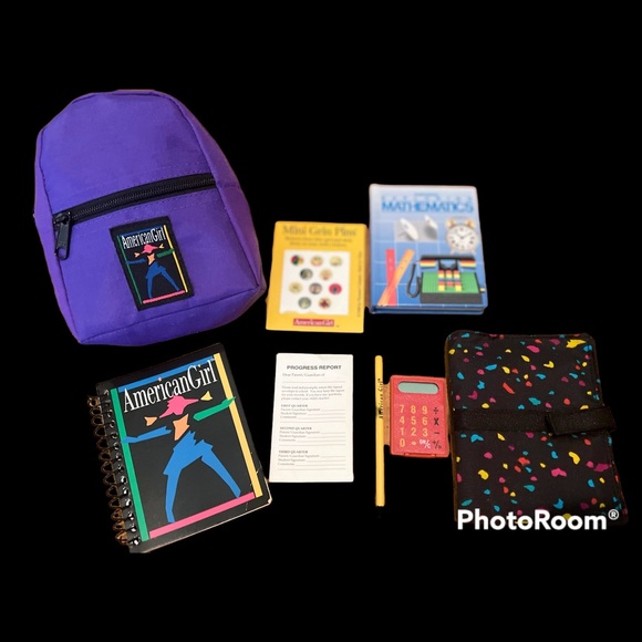 American Girl | Toys | Vintage American Girl Doll Vintage Backpack With ...